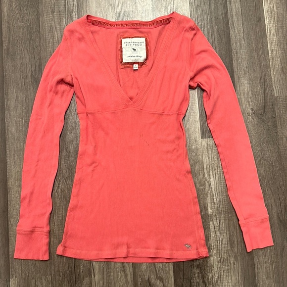 Abercrombie & Fitch | Tops | Vintage Y2k Abercrombie Pink Babydoll Top | Poshmark